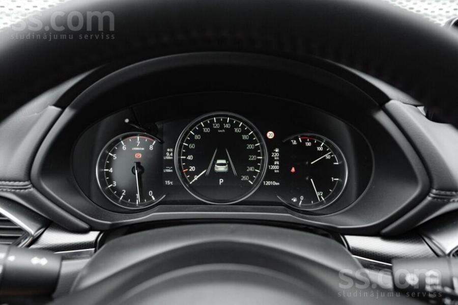 Zils Mazda CX-5 2024 Rīga, ar dzinēja tilpumu 2.50 L un nobraukumu 12 tūkst. km par 32750 €, foto 15 vietnē AUTOMOTO.COM.LV