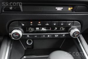 Zils Mazda CX-5 2024 Rīga, ar dzinēja tilpumu 2.50 L un nobraukumu 12 tūkst. km par 32750 €, foto 20 vietnē AUTOMOTO.COM.LV