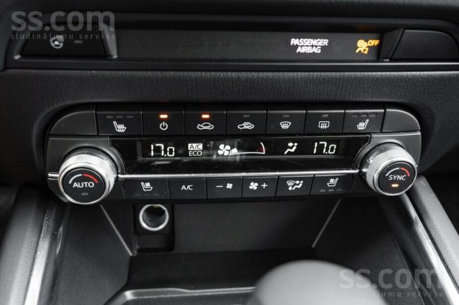 Zils Mazda CX-5 2024 Rīga, ar dzinēja tilpumu 2.50 L un nobraukumu 12 tūkst. km par 32750 €, foto 20 vietnē AUTOMOTO.COM.LV