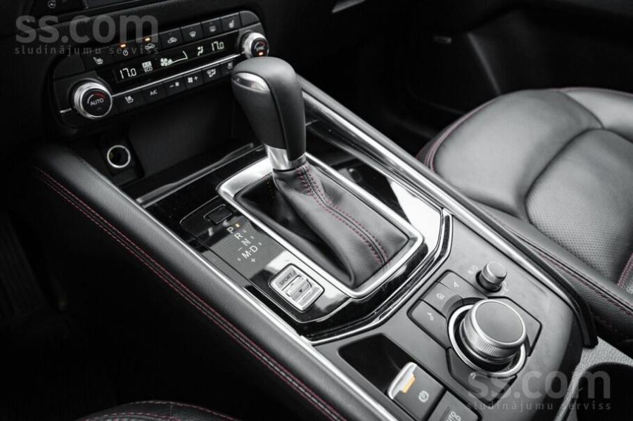 Zils Mazda CX-5 2024 Rīga, ar dzinēja tilpumu 2.50 L un nobraukumu 12 tūkst. km par 32750 €, foto 22 vietnē AUTOMOTO.COM.LV