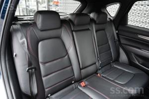 Zils Mazda CX-5 2024 Rīga, ar dzinēja tilpumu 2.50 L un nobraukumu 12 tūkst. km par 32750 €, foto 23 vietnē AUTOMOTO.COM.LV