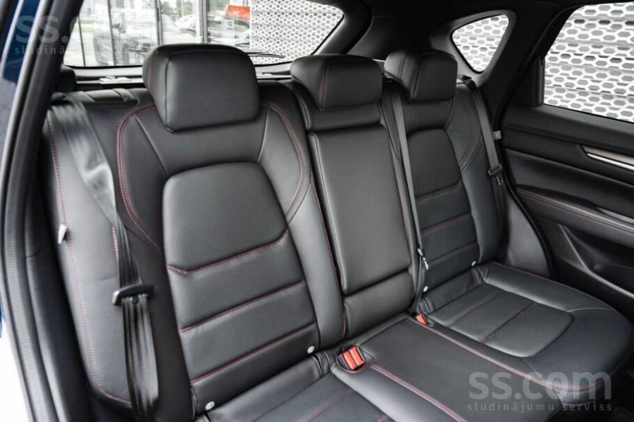 Zils Mazda CX-5 2024 Rīga, ar dzinēja tilpumu 2.50 L un nobraukumu 12 tūkst. km par 32750 €, foto 23 vietnē AUTOMOTO.COM.LV