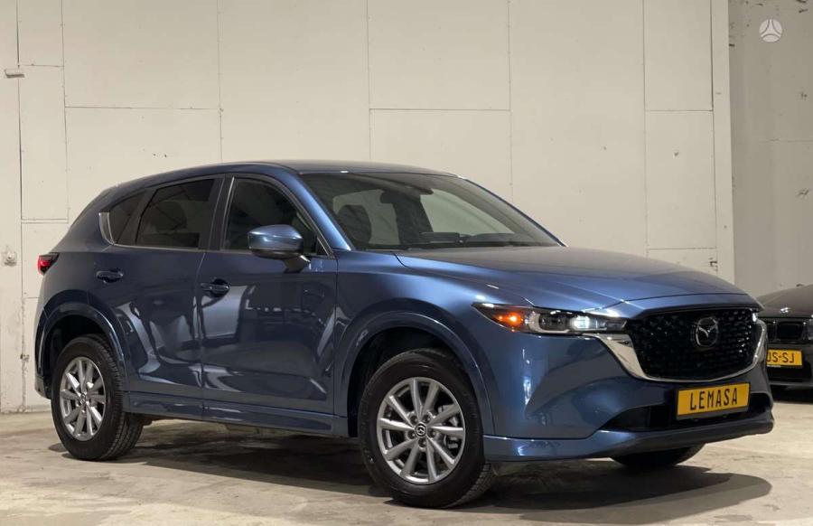 Zils Mazda CX-5 2024 Klaipėda, ar dzinēja tilpumu 2.49 L un nobraukumu 30 tūkst. km par 24500 €, foto 19 vietnē AUTOMOTO.COM.LV