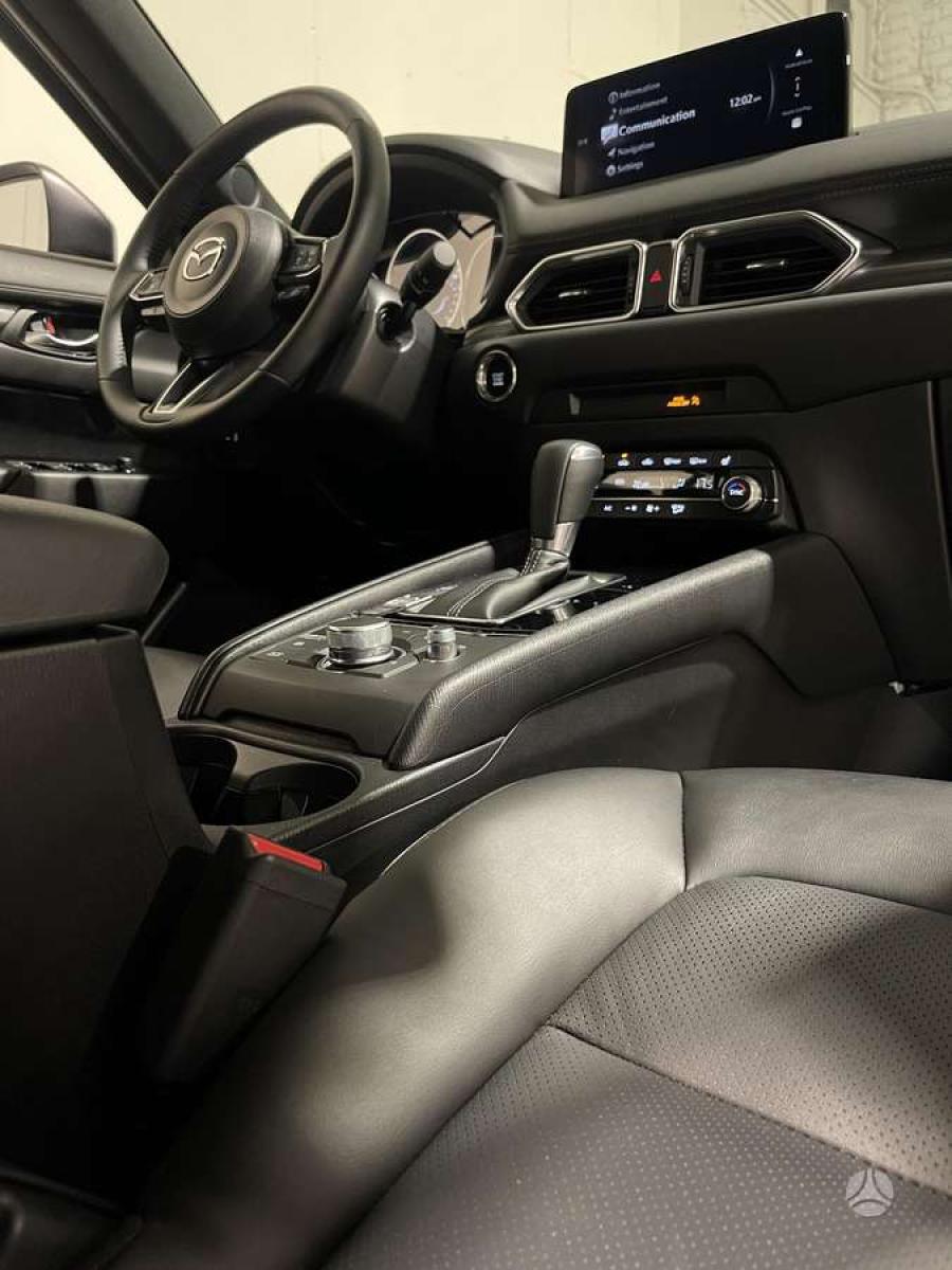 Zils Mazda CX-5 2024 Klaipėda, ar dzinēja tilpumu 2.49 L un nobraukumu 30 tūkst. km par 24500 €, foto 37 vietnē AUTOMOTO.COM.LV