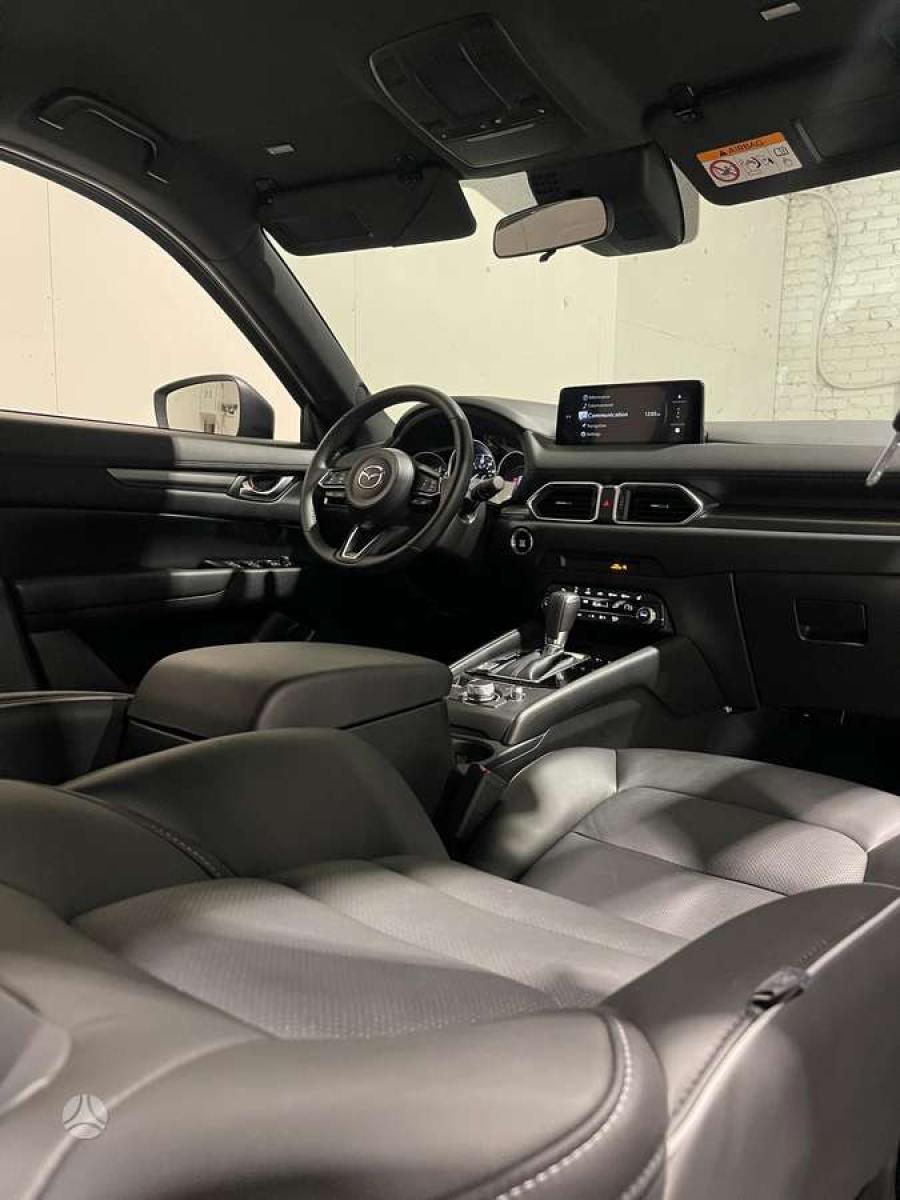 Zils Mazda CX-5 2024 Klaipėda, ar dzinēja tilpumu 2.49 L un nobraukumu 30 tūkst. km par 24500 €, foto 45 vietnē AUTOMOTO.COM.LV