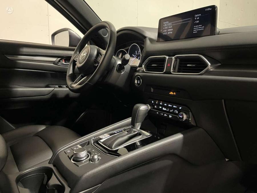 Zils Mazda CX-5 2024 Klaipėda, ar dzinēja tilpumu 2.49 L un nobraukumu 30 tūkst. km par 24500 €, foto 3 vietnē AUTOMOTO.COM.LV