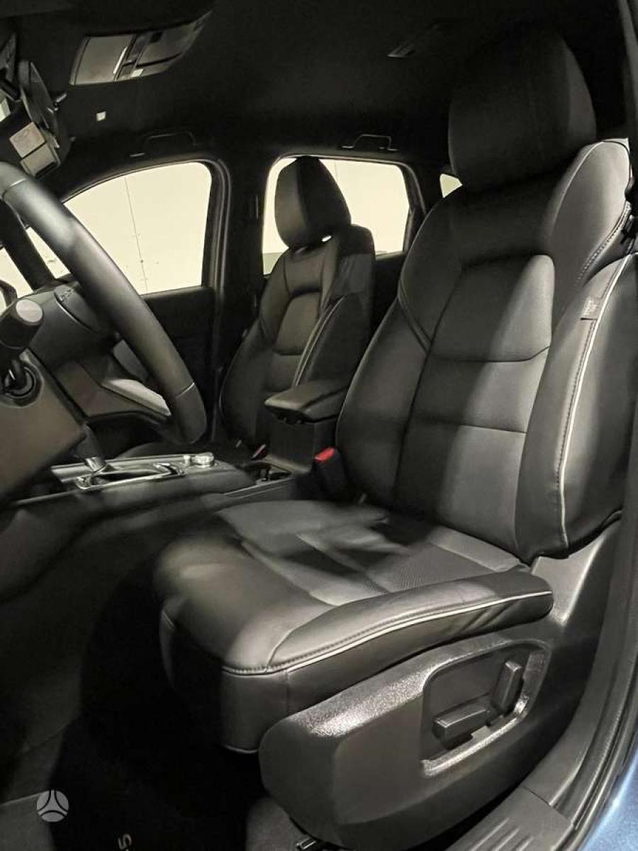 Zils Mazda CX-5 2024 Klaipėda, ar dzinēja tilpumu 2.49 L un nobraukumu 30 tūkst. km par 24500 €, foto 57 vietnē AUTOMOTO.COM.LV