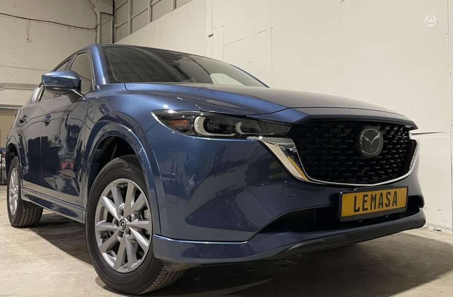 Zils Mazda CX-5 2024 Klaipėda, ar dzinēja tilpumu 2.49 L un nobraukumu 30 tūkst. km par 24500 €, foto 59 vietnē AUTOMOTO.COM.LV