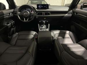 Zils Mazda CX-5 2024 Klaipėda, ar dzinēja tilpumu 2.49 L un nobraukumu 30 tūkst. km par 24500 €, foto 5 vietnē AUTOMOTO.COM.LV