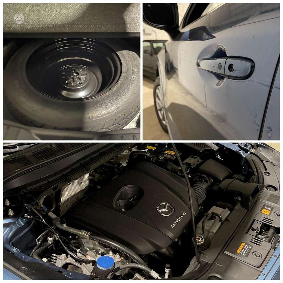 Zils Mazda CX-5 2024 Klaipėda, ar dzinēja tilpumu 2.49 L un nobraukumu 30 tūkst. km par 24500 €, foto 65 vietnē AUTOMOTO.COM.LV