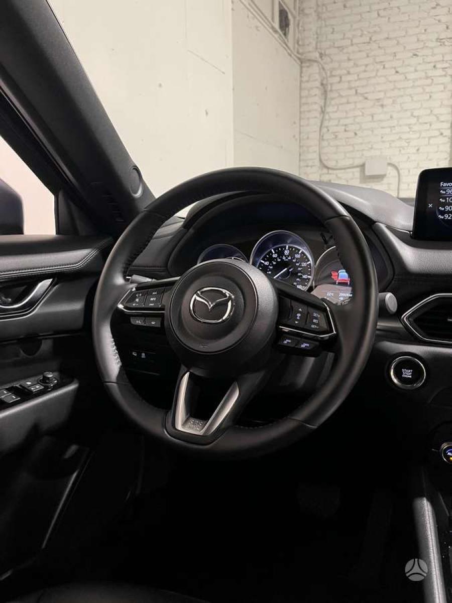 Zils Mazda CX-5 2024 Klaipėda, ar dzinēja tilpumu 2.49 L un nobraukumu 30 tūkst. km par 24500 €, foto 8 vietnē AUTOMOTO.COM.LV