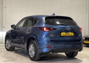 Zils Mazda CX-5 2024 Klaipėda, ar dzinēja tilpumu 2.49 L un nobraukumu 30 tūkst. km par 24500 €, foto 10 vietnē AUTOMOTO.COM.LV