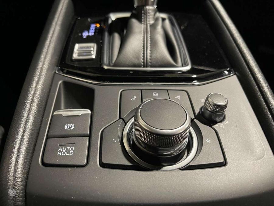 Zils Mazda CX-5 2024 Klaipėda, ar dzinēja tilpumu 2.49 L un nobraukumu 30 tūkst. km par 24500 €, foto 12 vietnē AUTOMOTO.COM.LV
