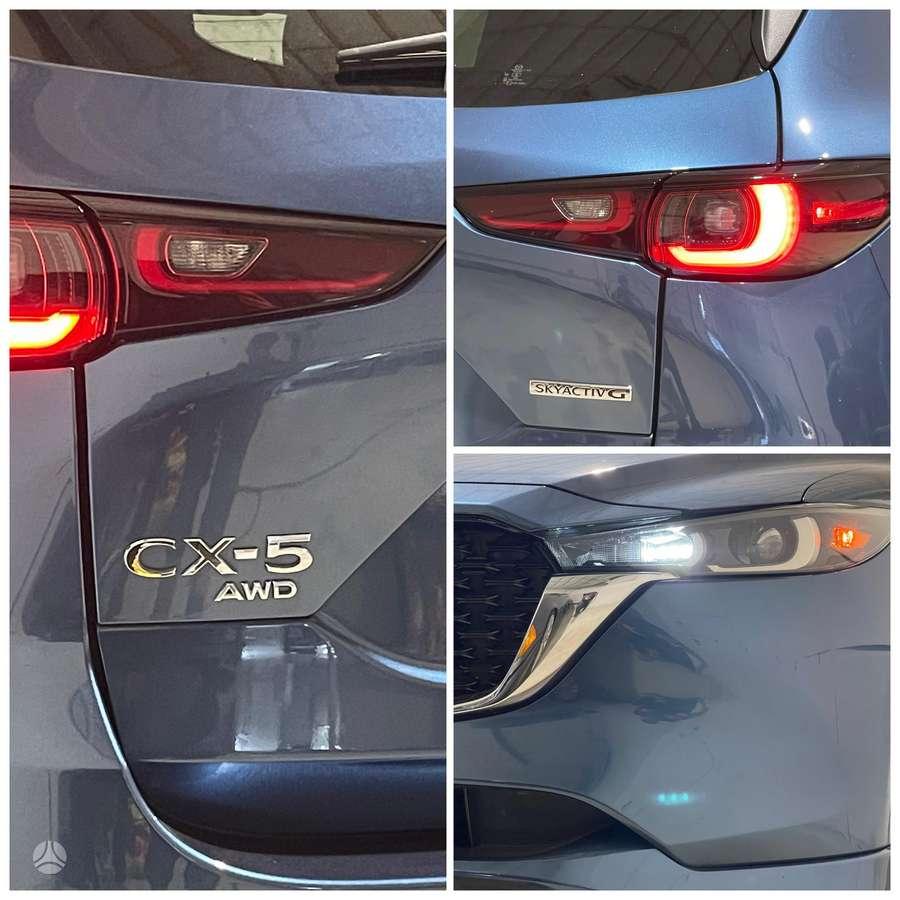 Zils Mazda CX-5 2024 Klaipėda, ar dzinēja tilpumu 2.49 L un nobraukumu 30 tūkst. km par 24500 €, foto 14 vietnē AUTOMOTO.COM.LV