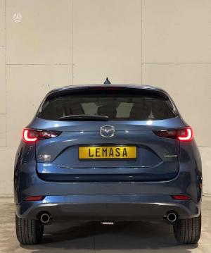 Zils Mazda CX-5 2024 Klaipėda, ar dzinēja tilpumu 2.49 L un nobraukumu 30 tūkst. km par 24500 €, foto 15 vietnē AUTOMOTO.COM.LV