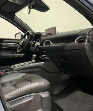 Zils Mazda CX-5 2024 Klaipėda, ar dzinēja tilpumu 2.49 L un nobraukumu 30 tūkst. km par 24500 €, foto 16 vietnē AUTOMOTO.COM.LV