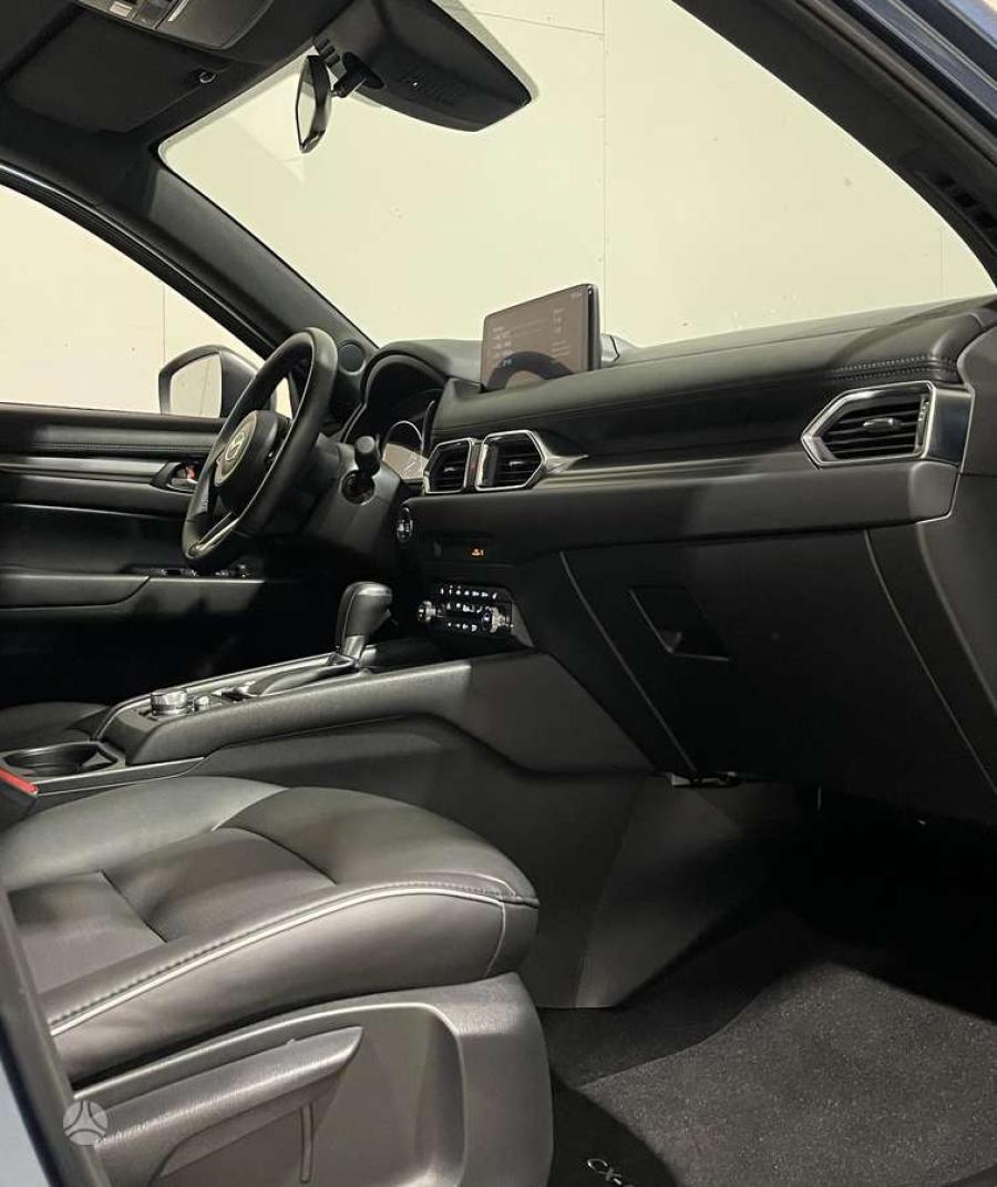 Zils Mazda CX-5 2024 Klaipėda, ar dzinēja tilpumu 2.49 L un nobraukumu 30 tūkst. km par 24500 €, foto 16 vietnē AUTOMOTO.COM.LV
