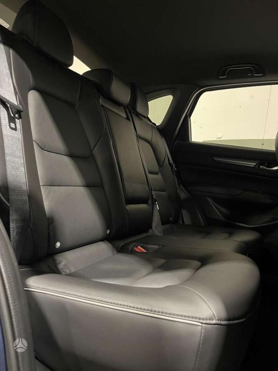 Zils Mazda CX-5 2024 Klaipėda, ar dzinēja tilpumu 2.49 L un nobraukumu 30 tūkst. km par 24500 €, foto 17 vietnē AUTOMOTO.COM.LV