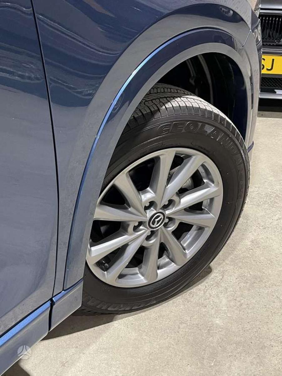 Zils Mazda CX-5 2024 Klaipėda, ar dzinēja tilpumu 2.49 L un nobraukumu 30 tūkst. km par 24500 €, foto 18 vietnē AUTOMOTO.COM.LV