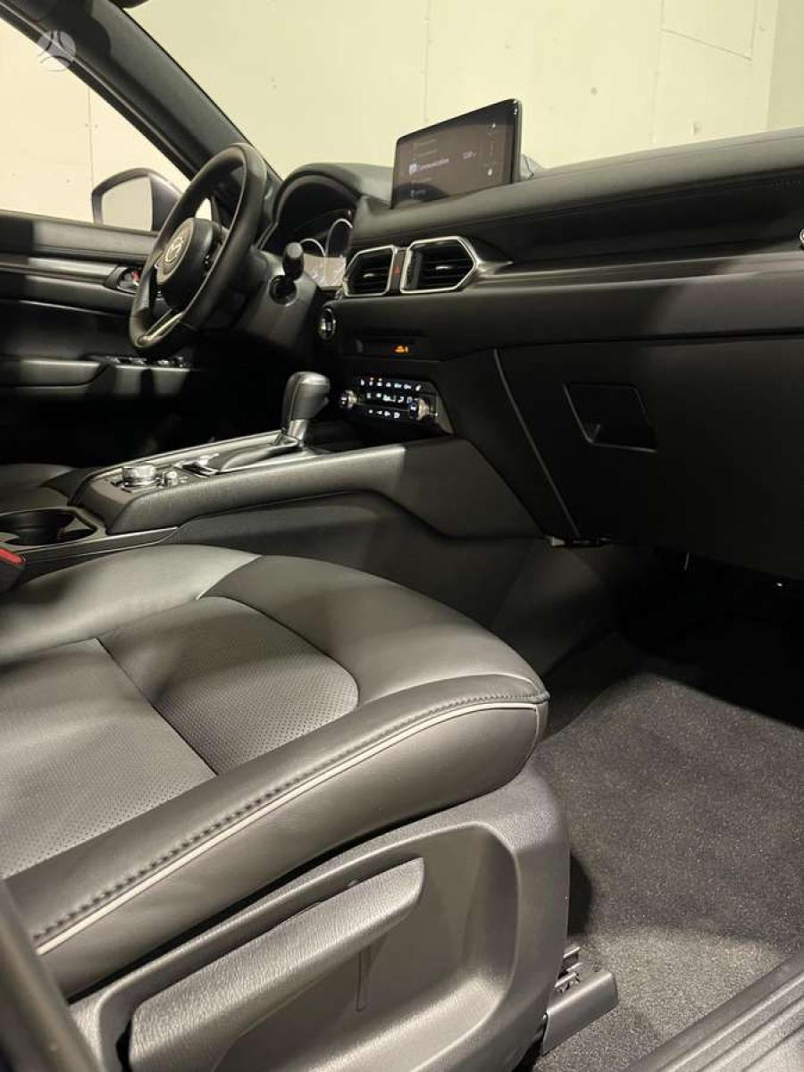 Zils Mazda CX-5 2024 Klaipėda, ar dzinēja tilpumu 2.49 L un nobraukumu 30 tūkst. km par 24500 €, foto 22 vietnē AUTOMOTO.COM.LV