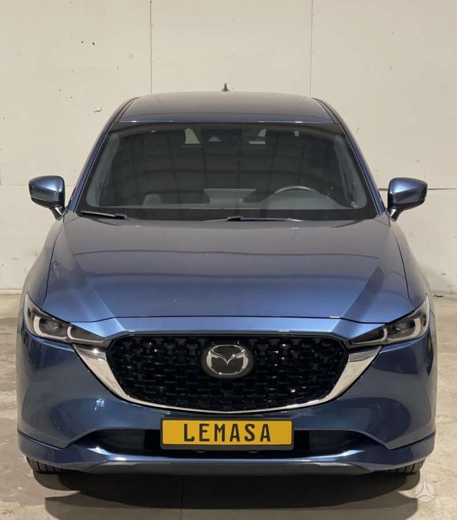 Zils Mazda CX-5 2024 Klaipėda, ar dzinēja tilpumu 2.49 L un nobraukumu 30 tūkst. km par 24500 €, foto 36 vietnē AUTOMOTO.COM.LV