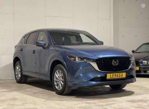 Zils Mazda CX-5 2024 Klaipėda, ar dzinēja tilpumu 2.49 L un nobraukumu 30 tūkst. km par 24500 €, foto 44 vietnē AUTOMOTO.COM.LV