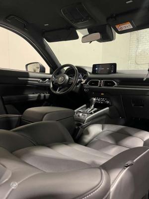 Zils Mazda CX-5 2024 Klaipėda, ar dzinēja tilpumu 2.49 L un nobraukumu 30 tūkst. km par 24500 €, foto 46 vietnē AUTOMOTO.COM.LV