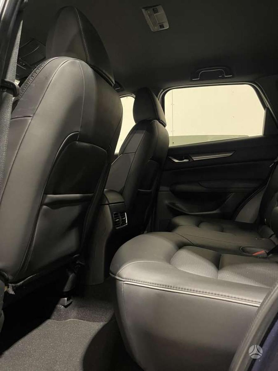 Zils Mazda CX-5 2024 Klaipėda, ar dzinēja tilpumu 2.49 L un nobraukumu 30 tūkst. km par 24500 €, foto 48 vietnē AUTOMOTO.COM.LV