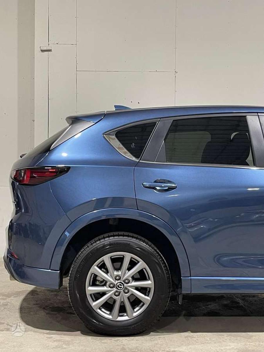 Zils Mazda CX-5 2024 Klaipėda, ar dzinēja tilpumu 2.49 L un nobraukumu 30 tūkst. km par 24500 €, foto 54 vietnē AUTOMOTO.COM.LV
