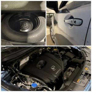 Zils Mazda CX-5 2024 Klaipėda, ar dzinēja tilpumu 2.49 L un nobraukumu 30 tūkst. km par 24500 €, foto 66 vietnē AUTOMOTO.COM.LV