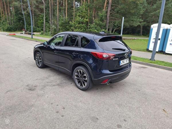 Синий Мазда СХ-5 2016 в Бирштонас, объемом двигателя 2.19 л и пробегом 253 тыс. км за 7300 €, фото 6 на AUTOMOTO.COM.LV