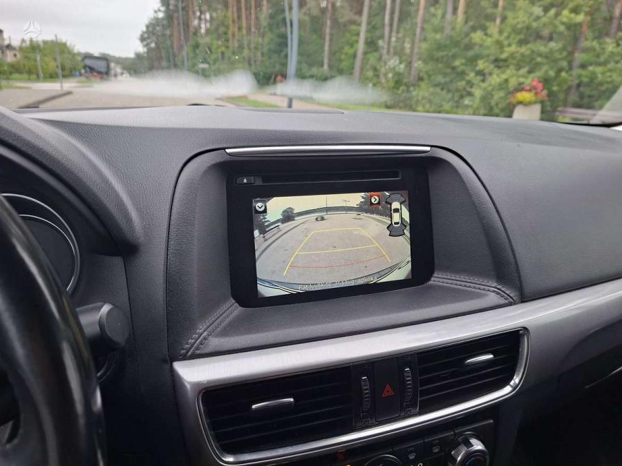 Синий Мазда СХ-5 2016 в Бирштонас, объемом двигателя 2.19 л и пробегом 253 тыс. км за 7300 €, фото 11 на AUTOMOTO.COM.LV
