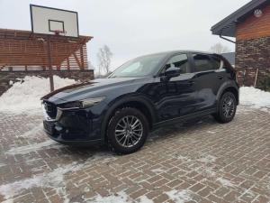 Blue Mazda CX-5 2018 in Pakruojis, with an engine capacity of 2.19 L and mileage of 210 thousand km for 12250 €, photo 2 on AUTOMOTO.COM.LV