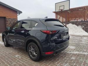 Blue Mazda CX-5 2018 in Pakruojis, with an engine capacity of 2.19 L and mileage of 210 thousand km for 12250 €, photo 3 on AUTOMOTO.COM.LV