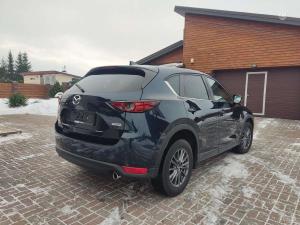 Blue Mazda CX-5 2018 in Pakruojis, with an engine capacity of 2.19 L and mileage of 210 thousand km for 12250 €, photo 4 on AUTOMOTO.COM.LV