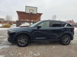 Blue Mazda CX-5 2018 in Pakruojis, with an engine capacity of 2.19 L and mileage of 210 thousand km for 12250 €, photo 5 on AUTOMOTO.COM.LV