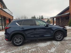 Blue Mazda CX-5 2018 in Pakruojis, with an engine capacity of 2.19 L and mileage of 210 thousand km for 12250 €, photo 9 on AUTOMOTO.COM.LV