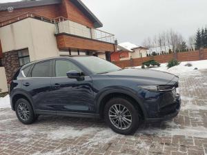 Blue Mazda CX-5 2018 in Pakruojis, with an engine capacity of 2.19 L and mileage of 210 thousand km for 12250 €, photo 11 on AUTOMOTO.COM.LV