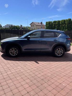 Blue Mazda CX-5 2025 in Palanga, with an engine capacity of 2.00 L and mileage of 9 thousand km for 16300 €, photo  on AUTOMOTO.COM.LV