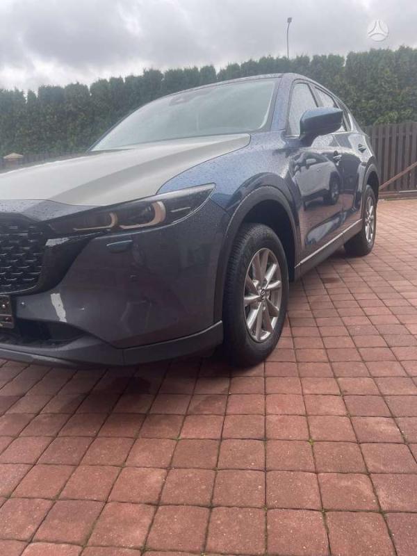 Blue Mazda CX-5 2025 in Palanga, with an engine capacity of 2.00 L and mileage of 9 thousand km for 16300 €, photo 2 on AUTOMOTO.COM.LV
