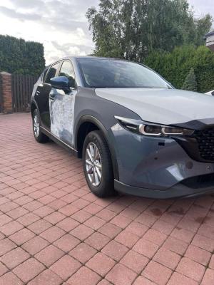 Zils Mazda CX-5 2025 Palanga, ar dzinēja tilpumu 2.00 L un nobraukumu 9 tūkst. km par 16300 €, foto 4 vietnē AUTOMOTO.COM.LV