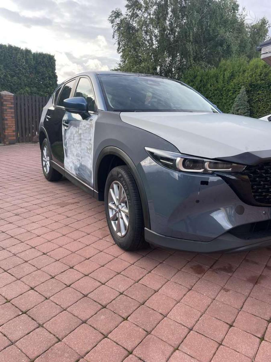 Zils Mazda CX-5 2025 Palanga, ar dzinēja tilpumu 2.00 L un nobraukumu 9 tūkst. km par 16300 €, foto 4 vietnē AUTOMOTO.COM.LV