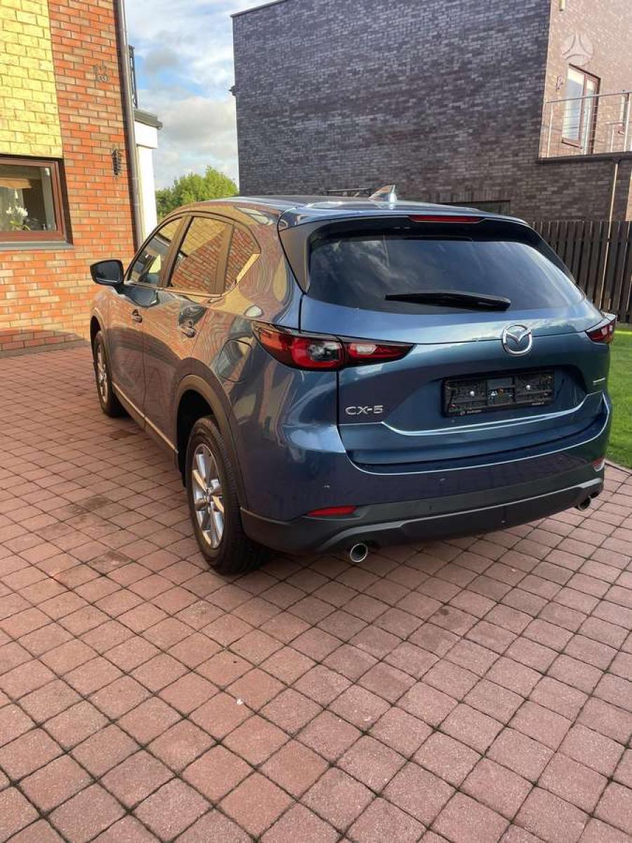 Zils Mazda CX-5 2025 Palanga, ar dzinēja tilpumu 2.00 L un nobraukumu 9 tūkst. km par 16300 €, foto 6 vietnē AUTOMOTO.COM.LV
