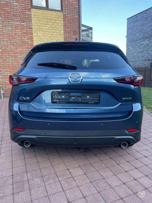 Zils Mazda CX-5 2025 Palanga, ar dzinēja tilpumu 2.00 L un nobraukumu 9 tūkst. km par 16300 €, foto 7 vietnē AUTOMOTO.COM.LV
