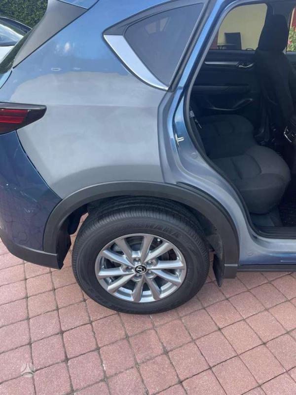 Blue Mazda CX-5 2025 in Palanga, with an engine capacity of 2.00 L and mileage of 9 thousand km for 16300 €, photo 7 on AUTOMOTO.COM.LV
