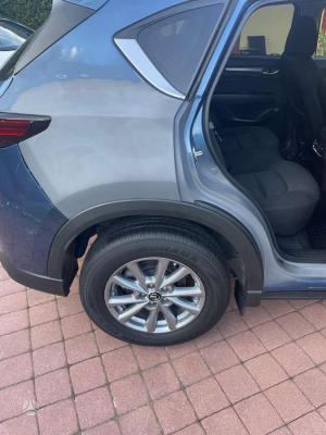 Zils Mazda CX-5 2025 Palanga, ar dzinēja tilpumu 2.00 L un nobraukumu 9 tūkst. km par 16300 €, foto 8 vietnē AUTOMOTO.COM.LV