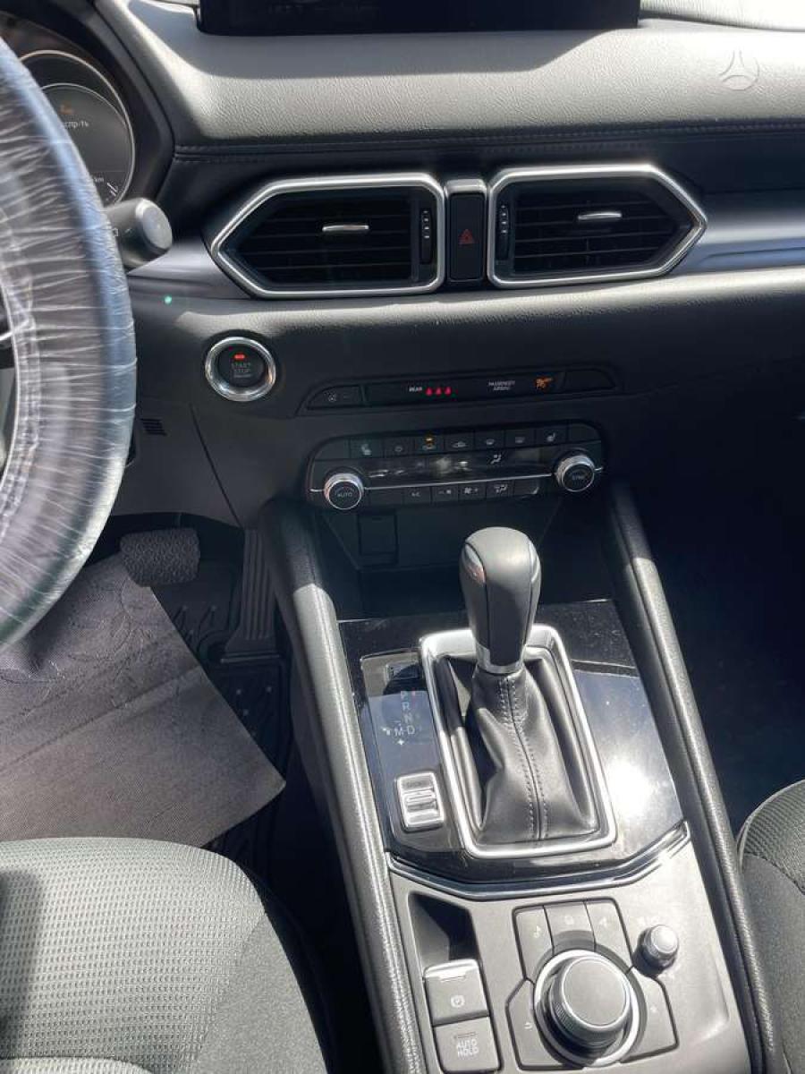 Zils Mazda CX-5 2025 Palanga, ar dzinēja tilpumu 2.00 L un nobraukumu 9 tūkst. km par 16300 €, foto 12 vietnē AUTOMOTO.COM.LV