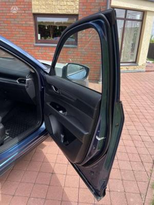 Zils Mazda CX-5 2025 Palanga, ar dzinēja tilpumu 2.00 L un nobraukumu 9 tūkst. km par 16300 €, foto 15 vietnē AUTOMOTO.COM.LV