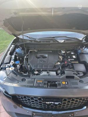 Zils Mazda CX-5 2025 Palanga, ar dzinēja tilpumu 2.00 L un nobraukumu 9 tūkst. km par 16300 €, foto 16 vietnē AUTOMOTO.COM.LV