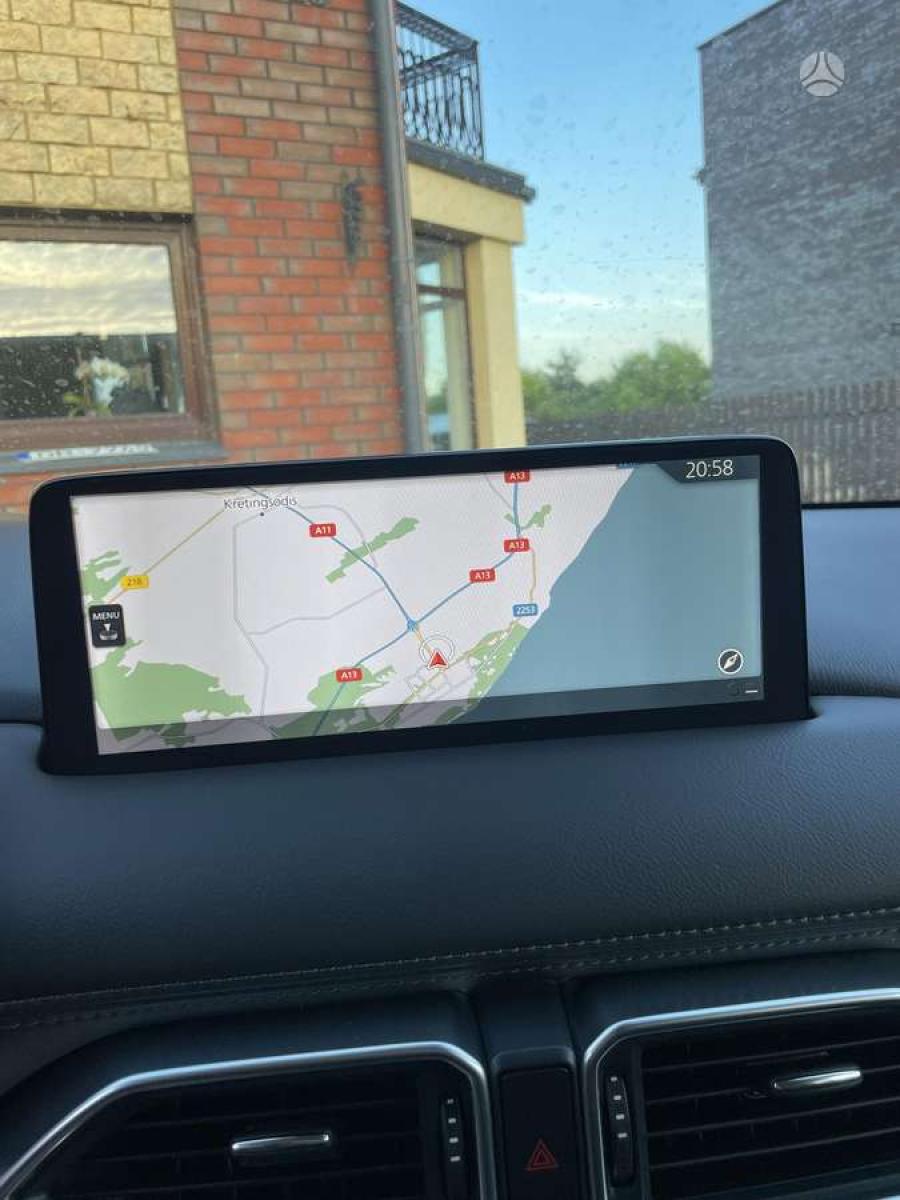 Zils Mazda CX-5 2025 Palanga, ar dzinēja tilpumu 2.00 L un nobraukumu 9 tūkst. km par 16300 €, foto 18 vietnē AUTOMOTO.COM.LV
